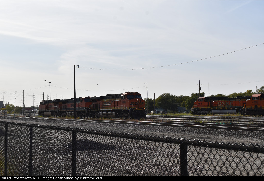 BNSF 4615 4299 7449 996 6089